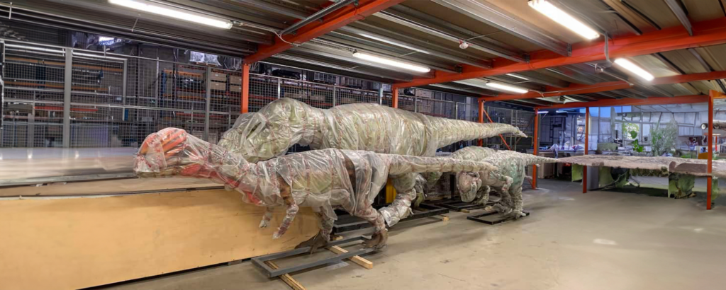 Cargo Containers to Move Dinosaurs | GLKS