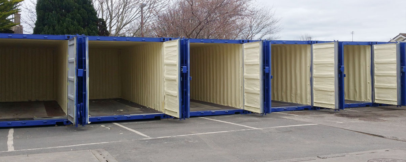 Insulating Your Shipping Container | Great Lakes Kwik Space
