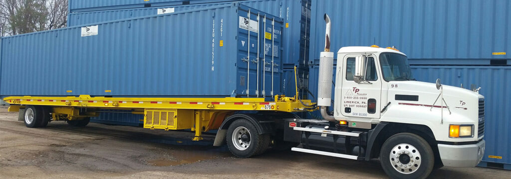 Common Ways to Transport Storage Containers | GLKS