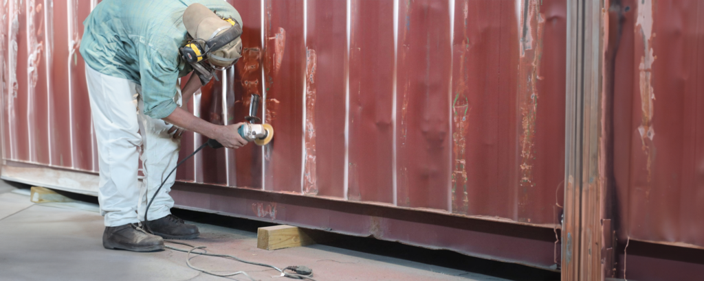 Process of Refurbishing Storage Containers | GLKS