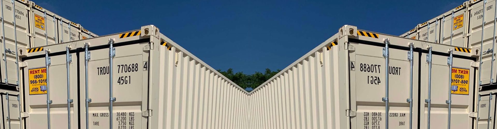 Container and Trailer Specifications | Great Lakes Kwik Space