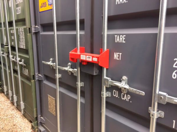 Shipping Container Lock: Heavy Duty, Adjustable, Secure | GLKS