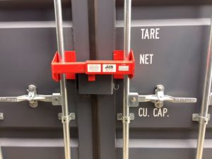 Shipping Container Lock: Heavy Duty, Adjustable, Secure | GLKS