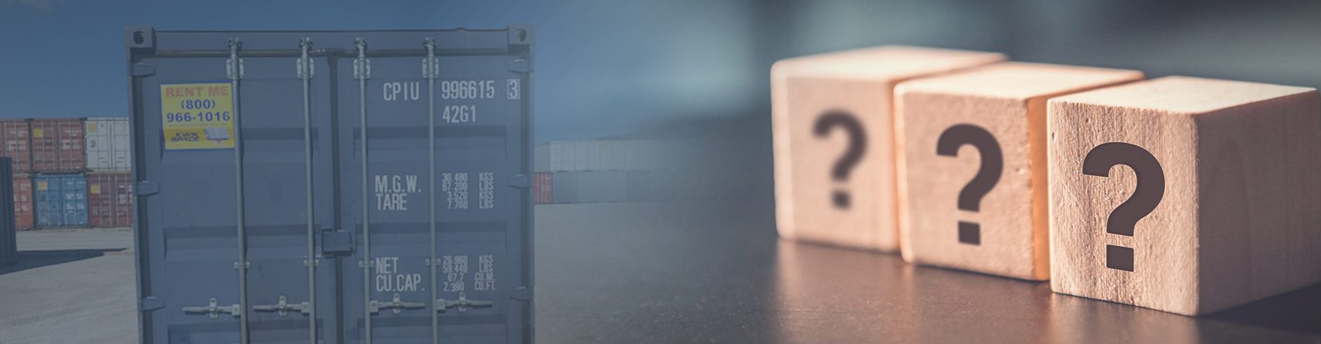 FAQ - Storage Container