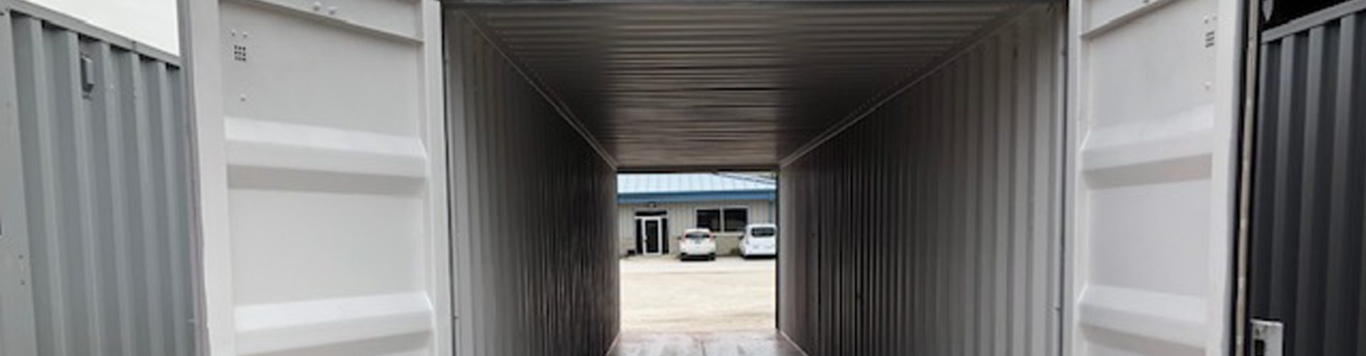 40ft Double Door Storage Containers for Sale in Aurora | GLKS