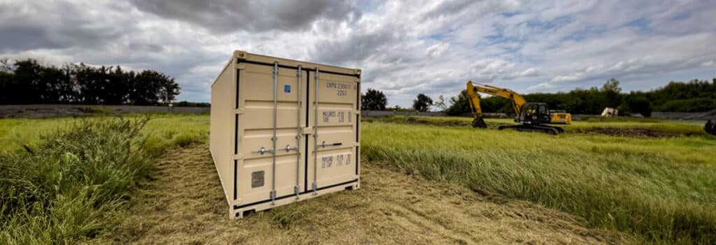 Uses of Portable Storage in Agriculture | Great Lakes Kwik Space
